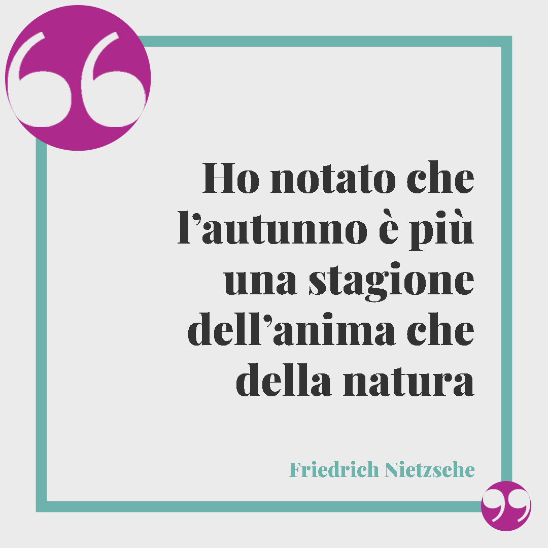Le più belle frasi sull’autunno, citazioni e aforismi