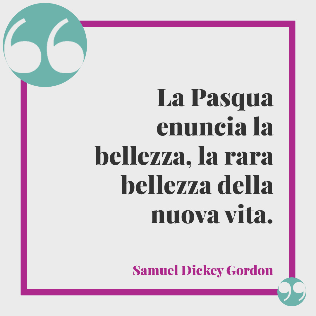 Frasi di buona Pasqua, citazioni e aforismi