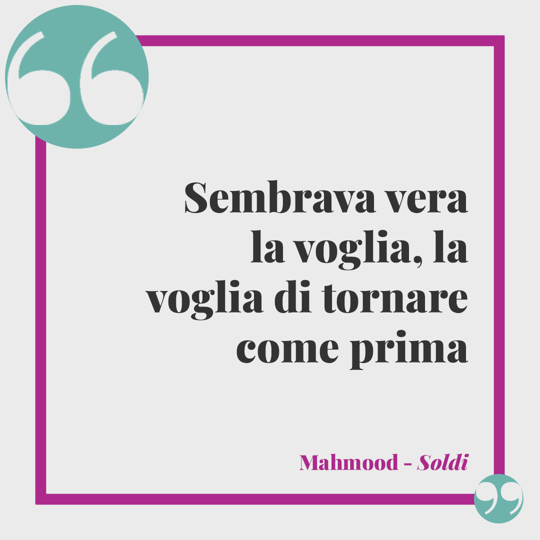 Frasi delle canzoni di Mahmood: poesie e successi più o meno noti