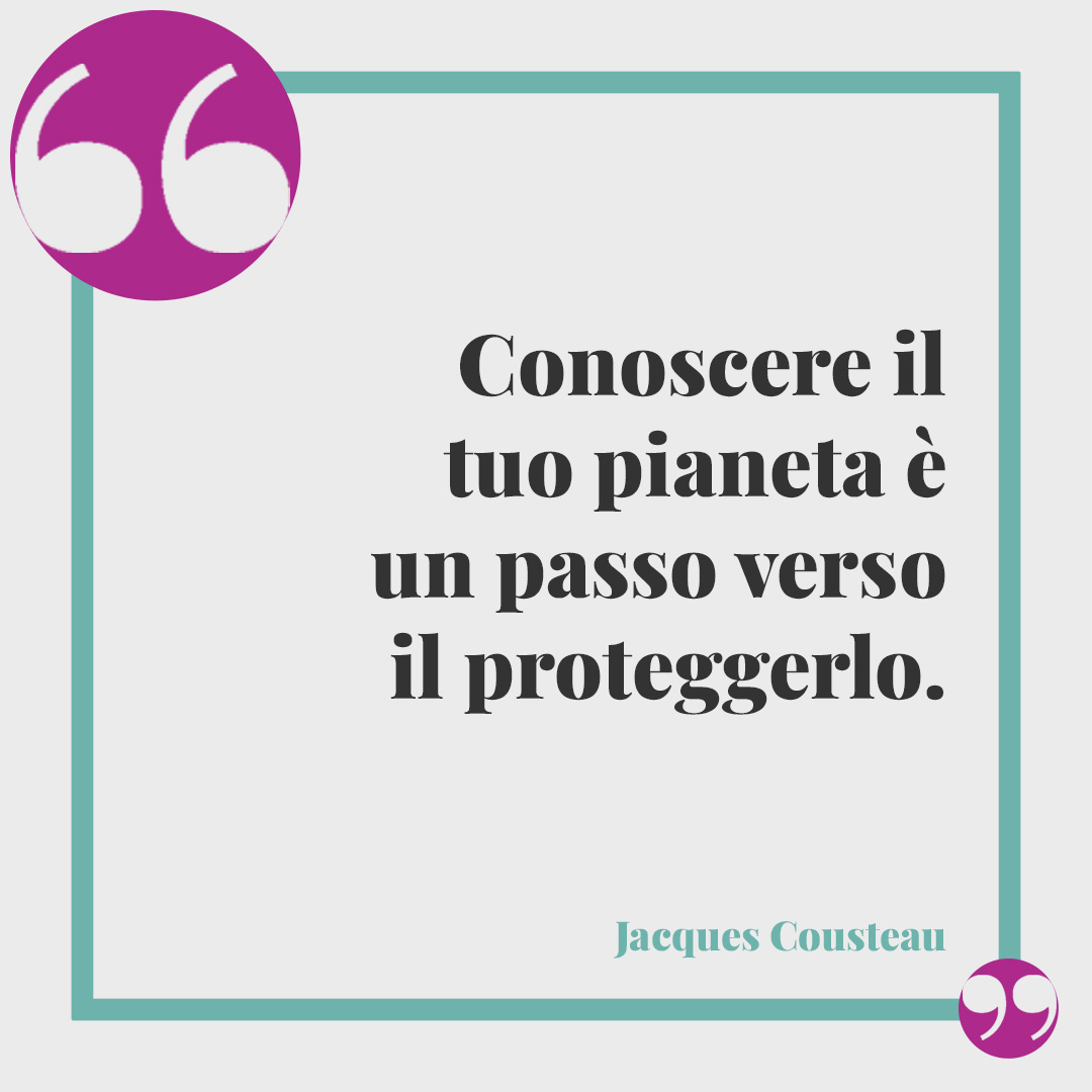 Frasi sull'inquinamento: citazioni e aforismi