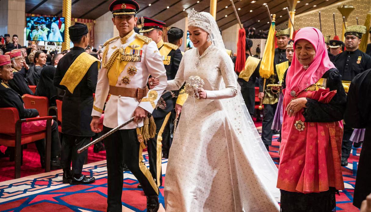 Chi è Anisha Rosnah, la nuova splendida Principessa del Brunei