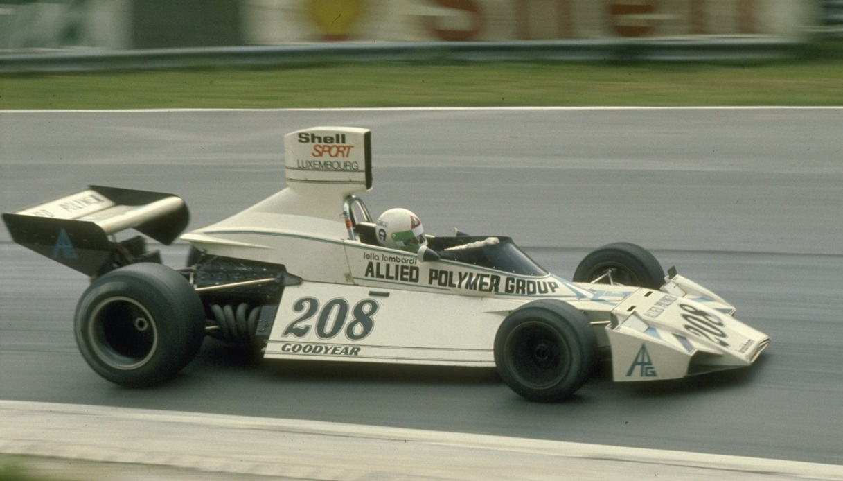 Lella Lombardi, la donna dei record in Formula 1