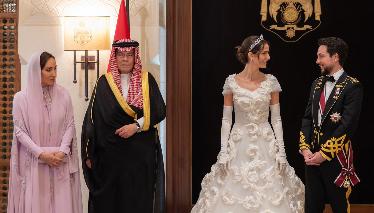 Rania di Giordania in lutto, morto il padre della Principessa Rajwa