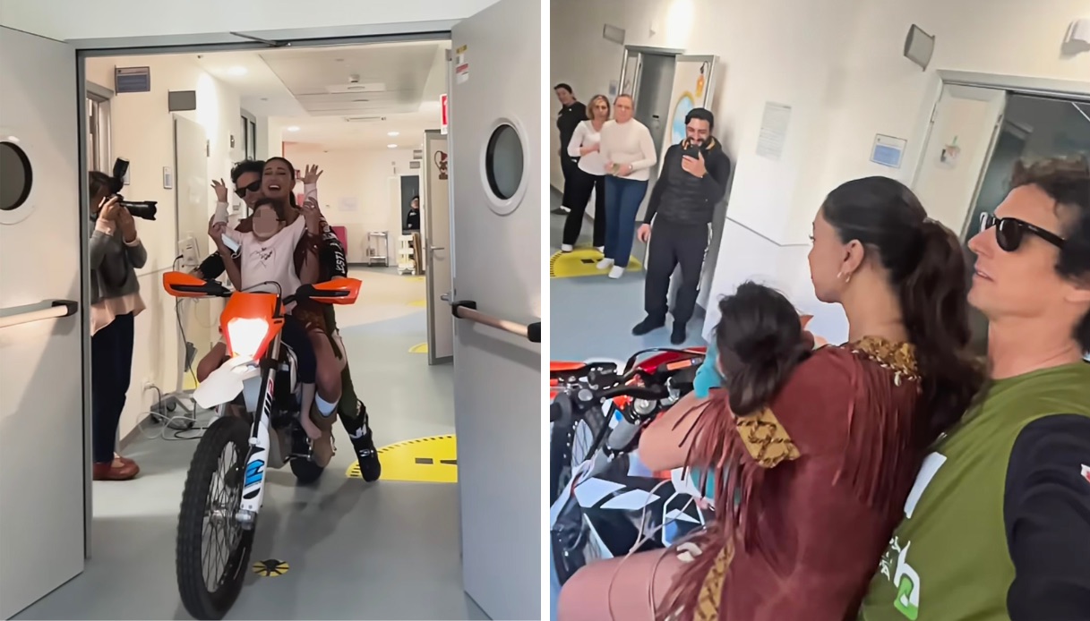 Belen in ospedale come Pocahontas per i bimbi malati