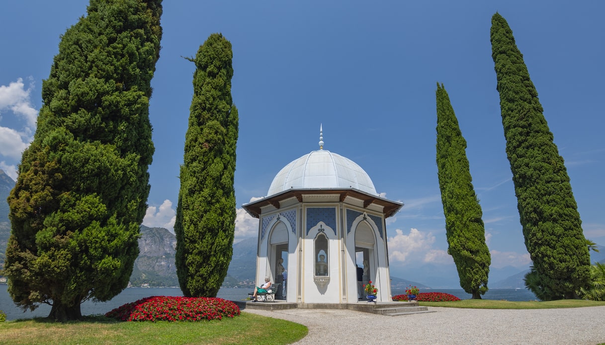 Alla scoperta di Villa Melzi d'Eril e dei suoi giardini