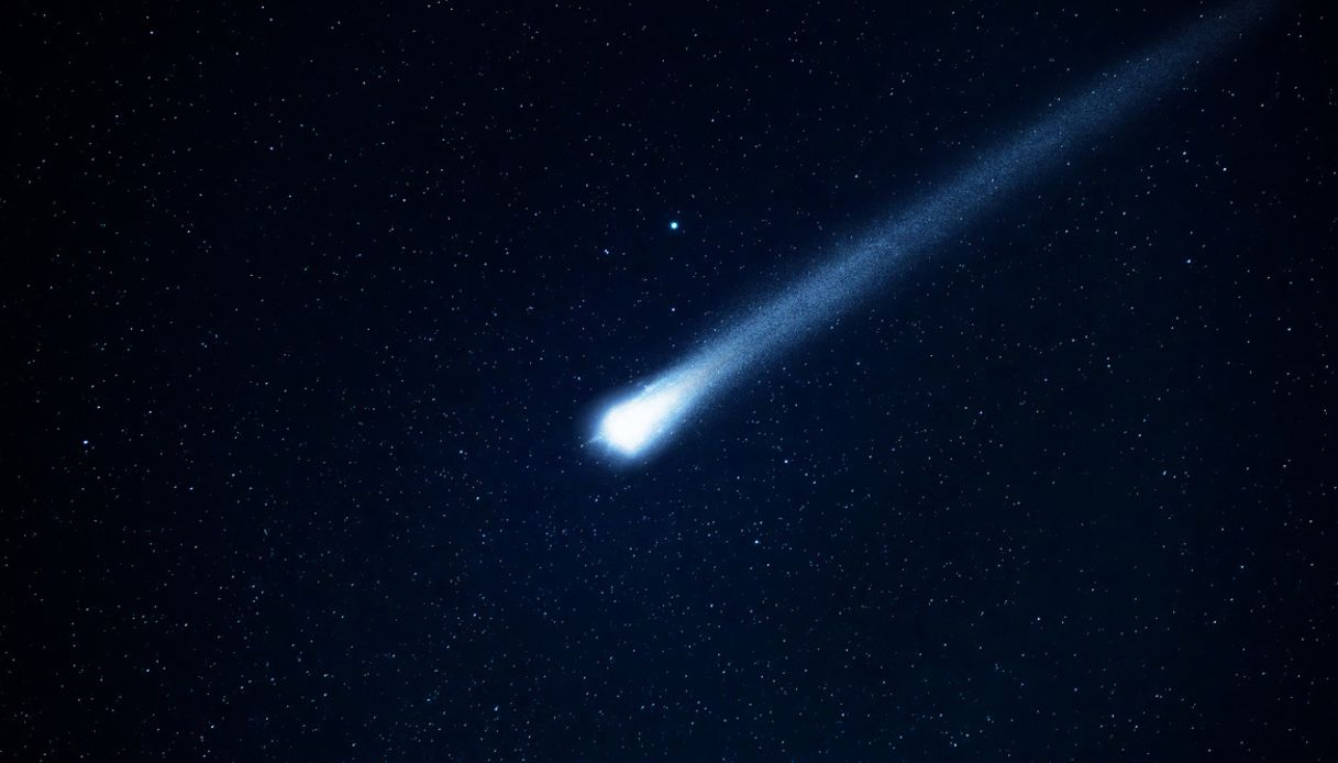 La cometa cornuta a Pasqua: dove e quando vederla