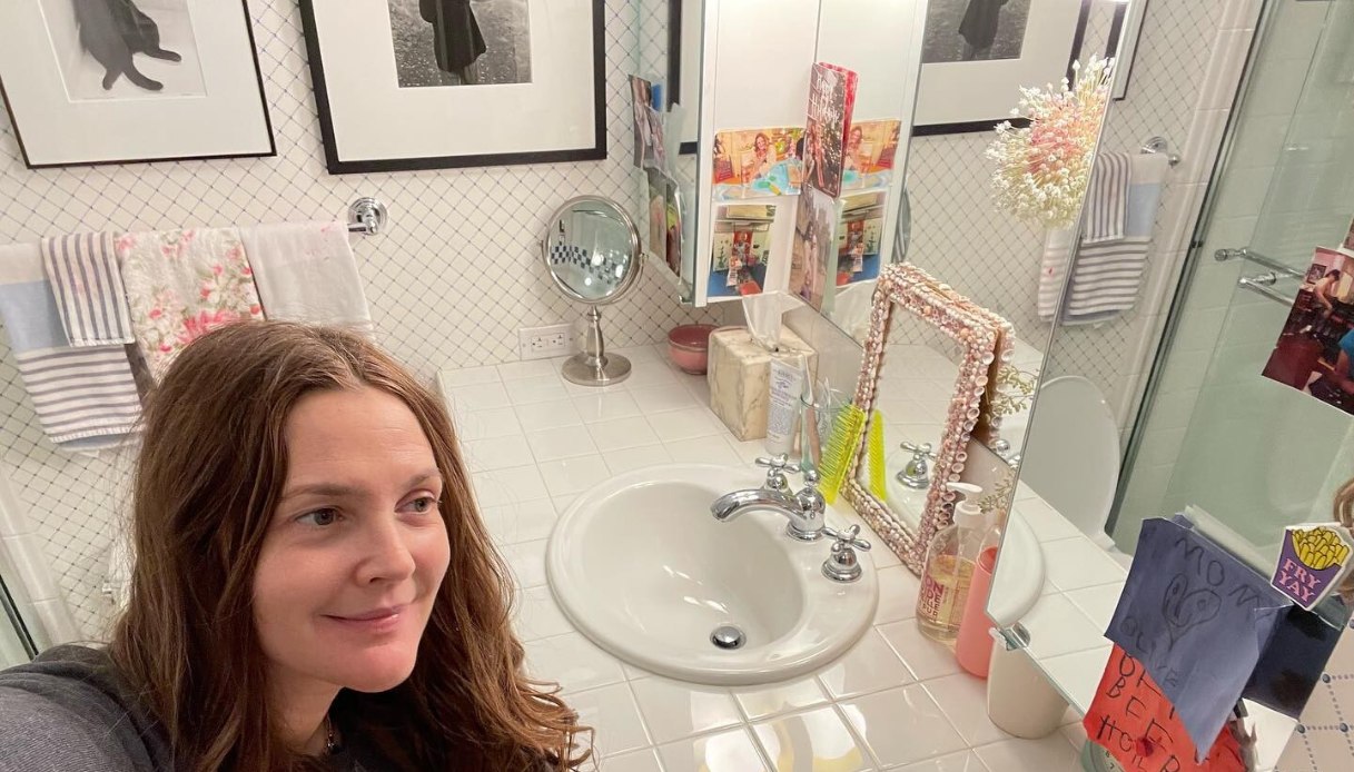 Drew Barrymore, la sua casa "normalissima" è la più amata di TikTok