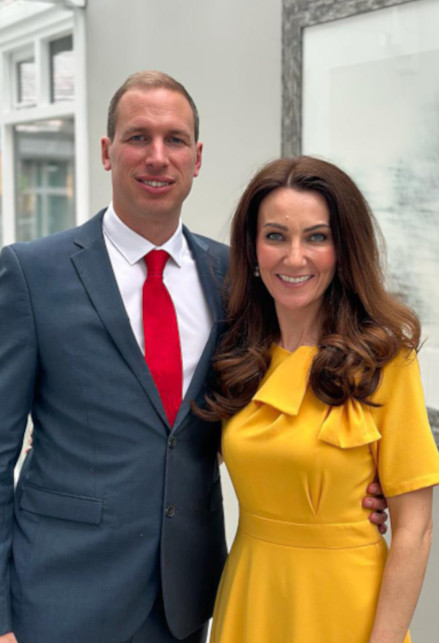 Heidi Agan, chi è la sosia di Kate Middleton che nega tutto