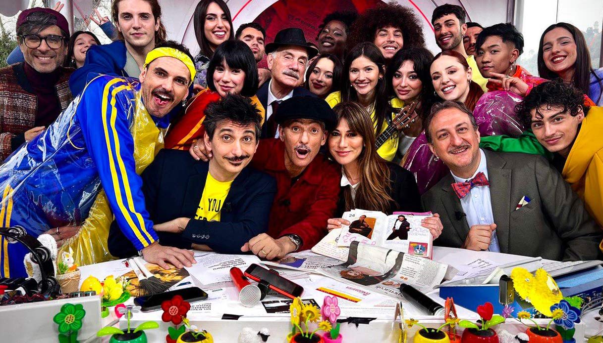 Fiorello a Viva Rai2!, Virginia Raffaele diventa Marina Abramovic