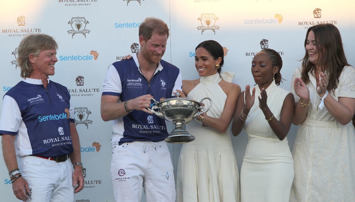 "Meghan insicura su Harry": forte imbarazzo alla partita di polo