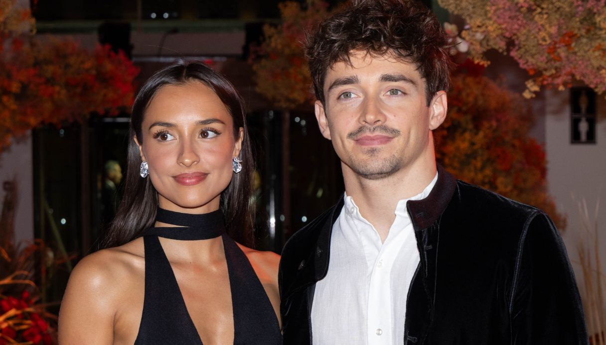 Alexandra Saint Mleux, chi è la fidanzata di Leclerc