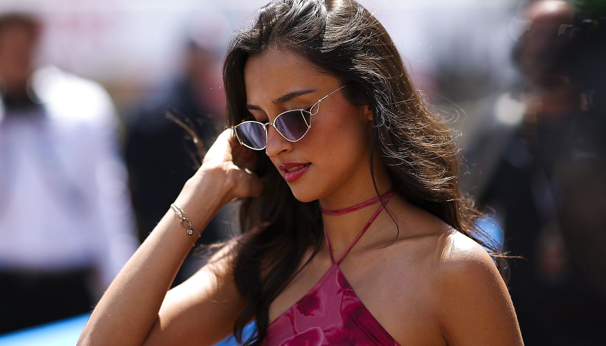 Alexandra Saint Mleux, chi è la fidanzata di Leclerc