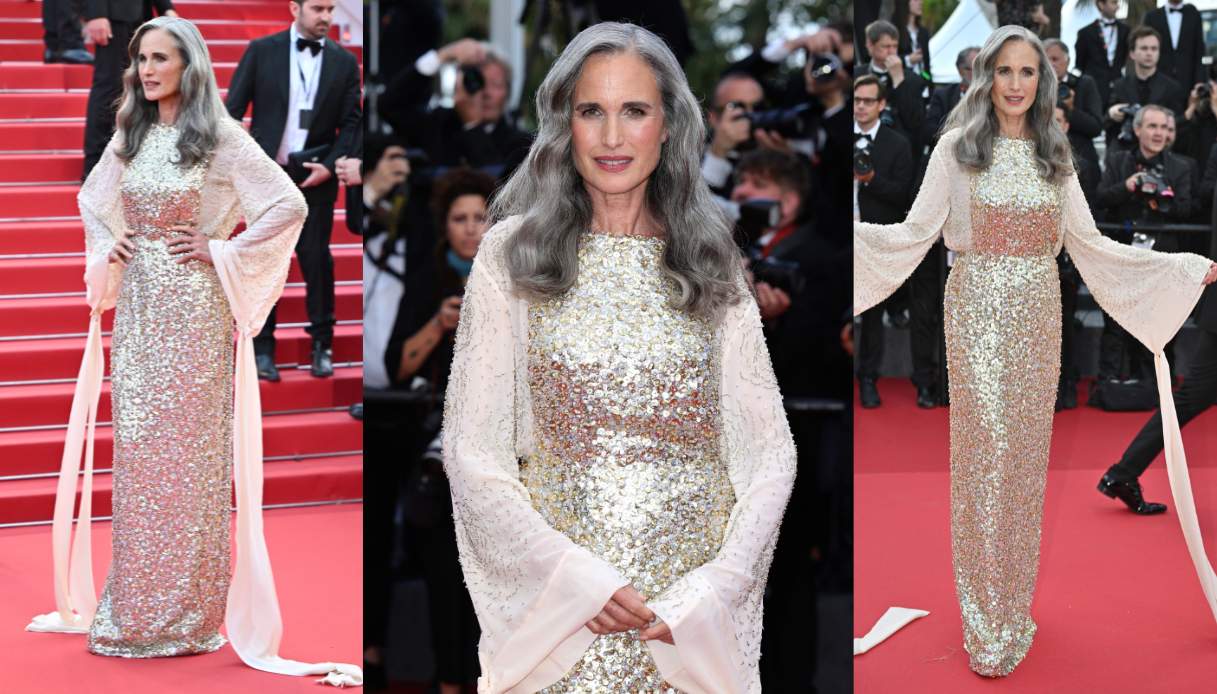 Cannes 2024, i look dell'undicesima serata: Andie MacDowell e Helen ...