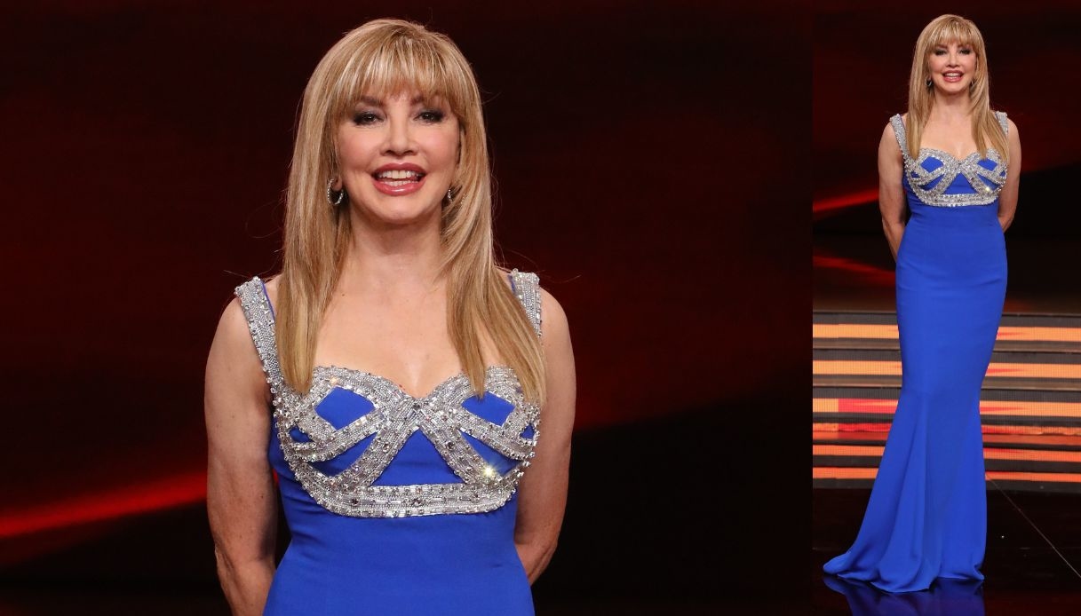 Milly Carlucci, quanto è alta: i segreti dei look "sirena style"