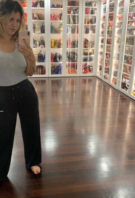 Wanda Nara, la sua casa è "l'attico più bello di Milano": 4 ...