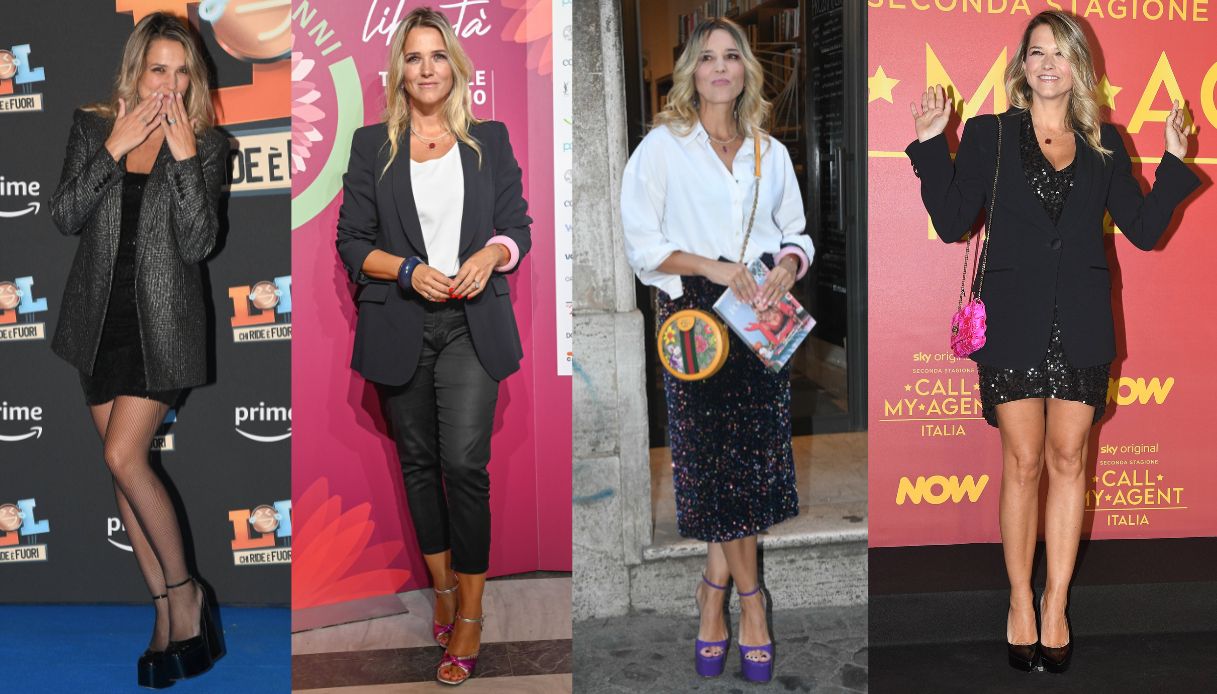 Francesca Barra, quanto è alta e il segreto delle sue scarpe alte