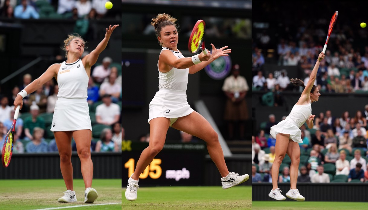 Jasmine Paolini, campionessa di tennis: quanto è alta