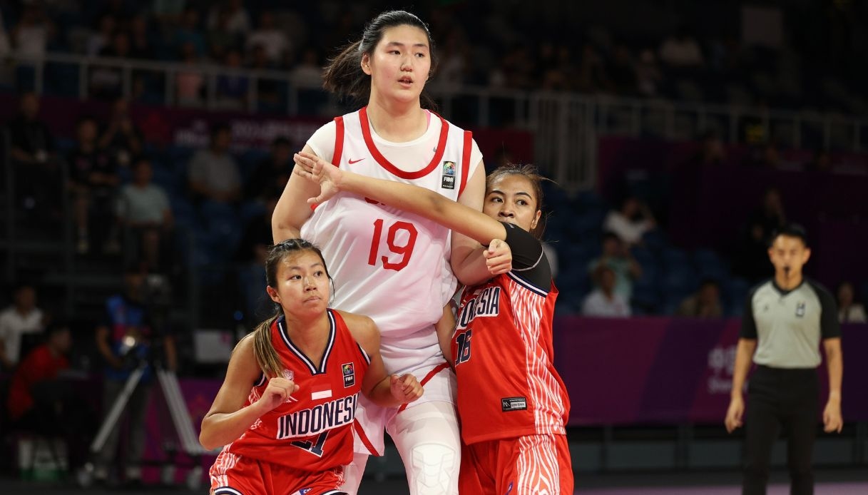 Zhang Ziyu, quanto è alta la stella del basket cinese