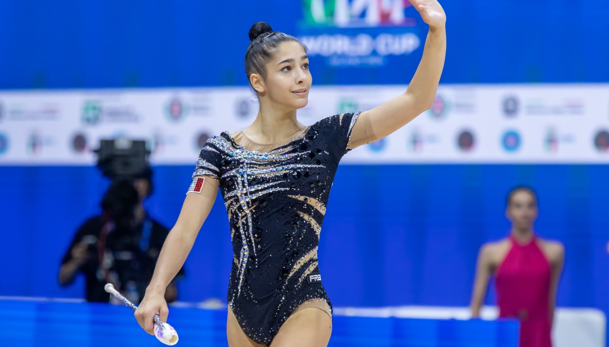 Sofia Raffaeli, quanto è alta la ginnasta stella delle Olimpiadi