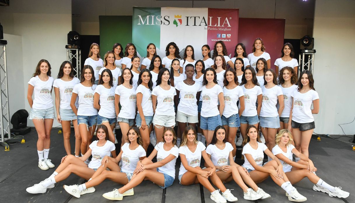 Miss Italia 2024, chi sono le finaliste