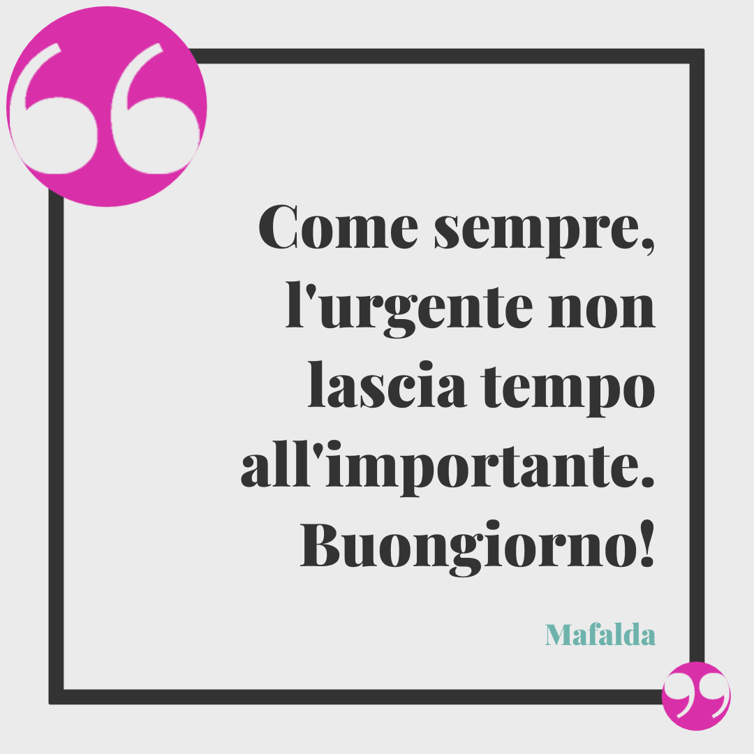 Frasi buongiorno simpatiche: citazioni e aforismi