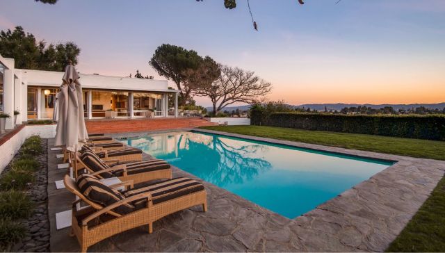 Casa De Frank Sinatra Farralone Frank Sinatra's Former Home In