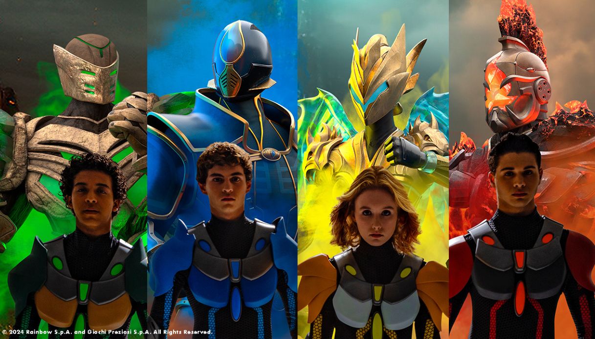 Gormiti, la nuova era ha inizio. Foto e trailer della serie