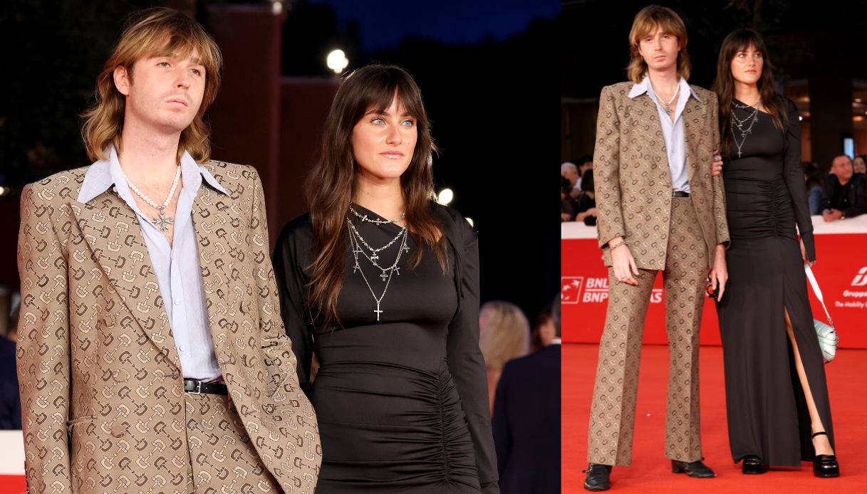 Thomas Raggi, il chitarrista dei Maneskin e Lavinia: i look per il ...