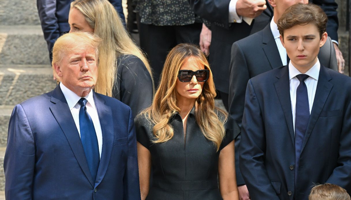 Barron, chi è il figlio di Donald e Melania Trump