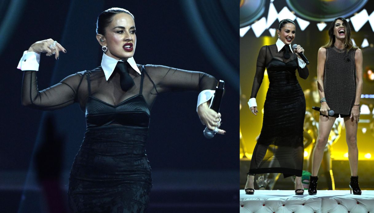 Paola Iezzi regina di look a X Factor, gli abiti iconici tra ...