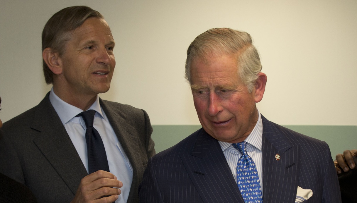 Re Carlo, chi è l’uomo che lo ha salvato dopo la morte di Diana