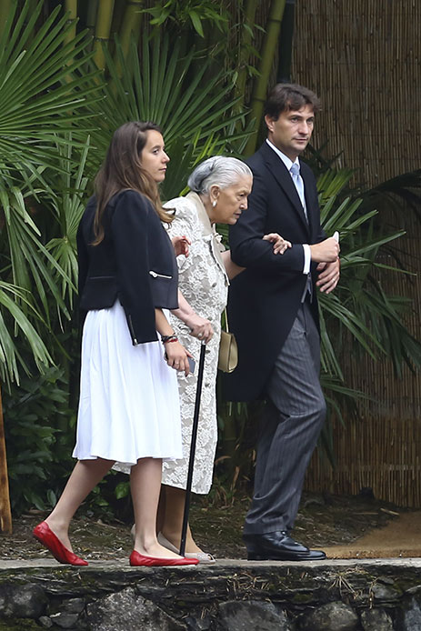 Carolina di Monaco in lutto, morta la suocera Fernanda Casiraghi ...