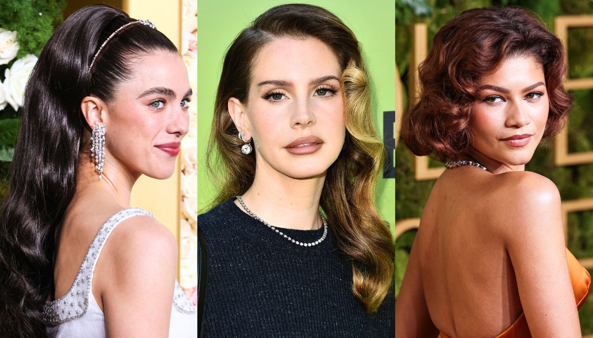 Vintage trend 2025, tutti i beauty look anni '60 delle star dal make-up ...