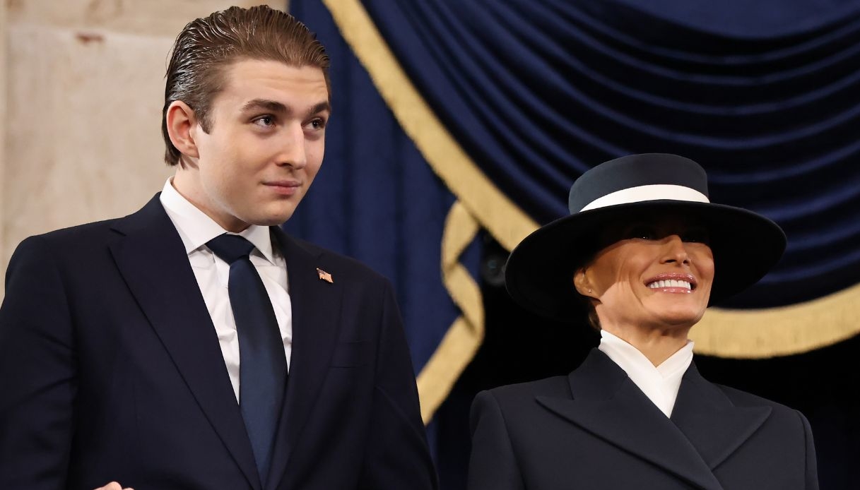 Barron Trump, il lato segreto svelato dal suo sarto