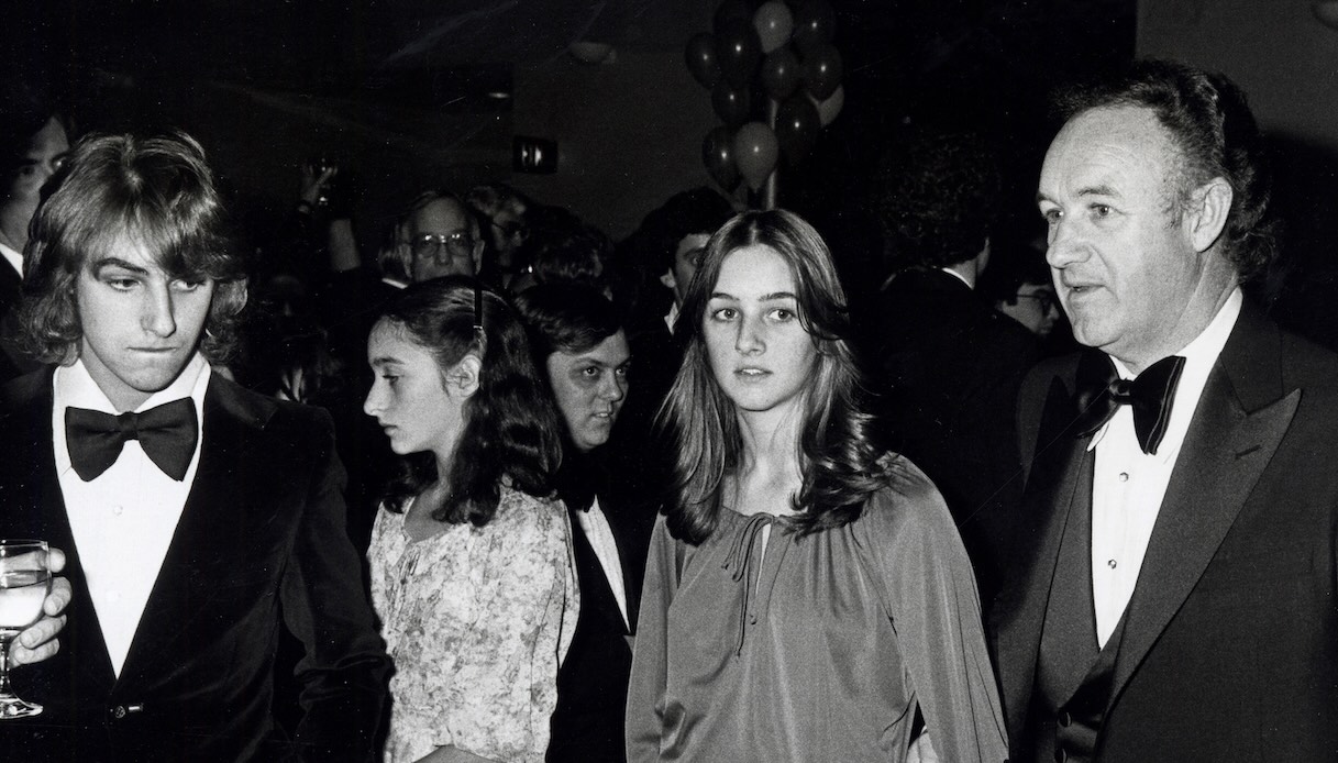 Gene Hackman, chi sono i tre figli Christopher, Elizabeth, Leslie