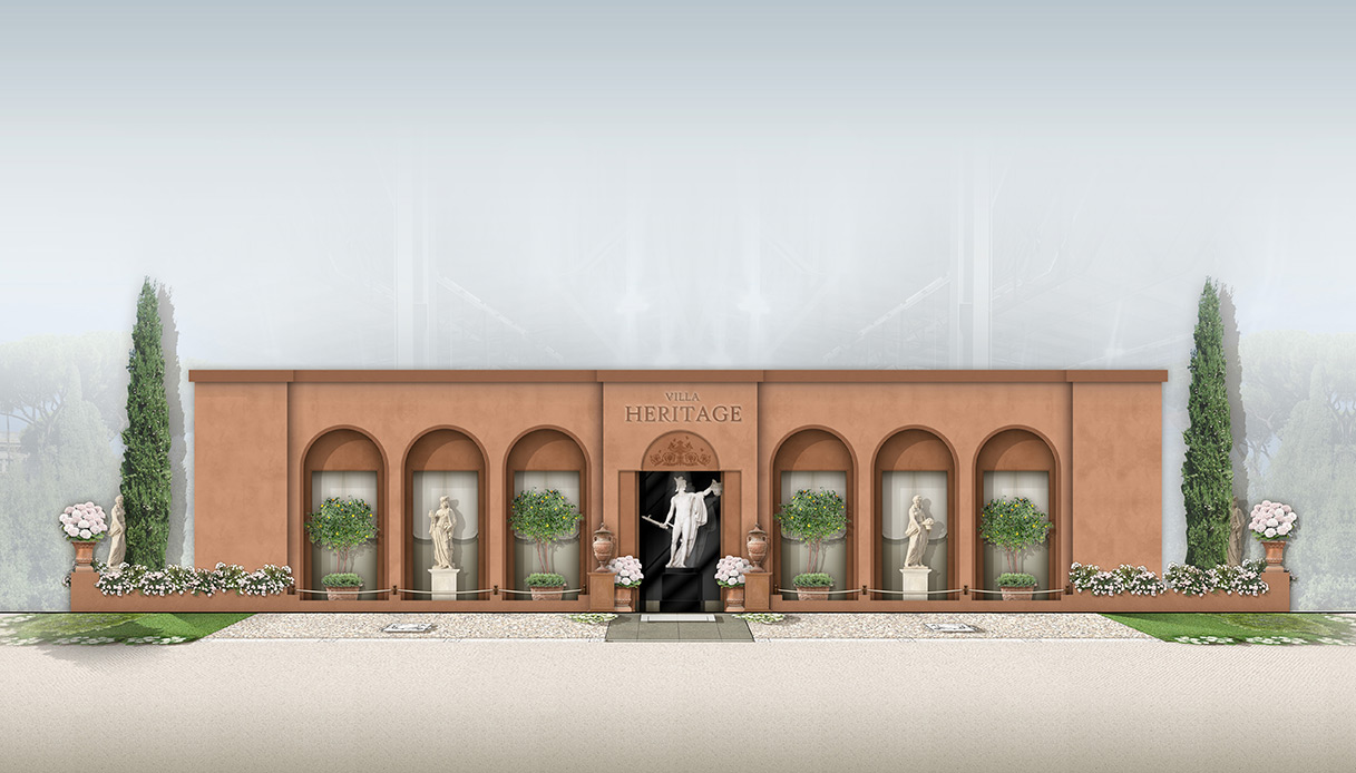 Villa Héritage di Rochon, il design è eredità del tempo al Salone del ...