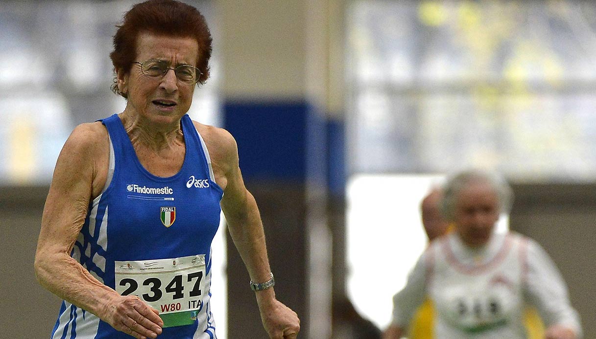 Emma Mazzenga: la nonna rock che corre più veloce del tempo