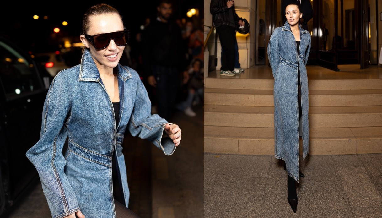 Miley Cyrus, quattro cambi d'abito in un giorno e un trionfo di stile a ...