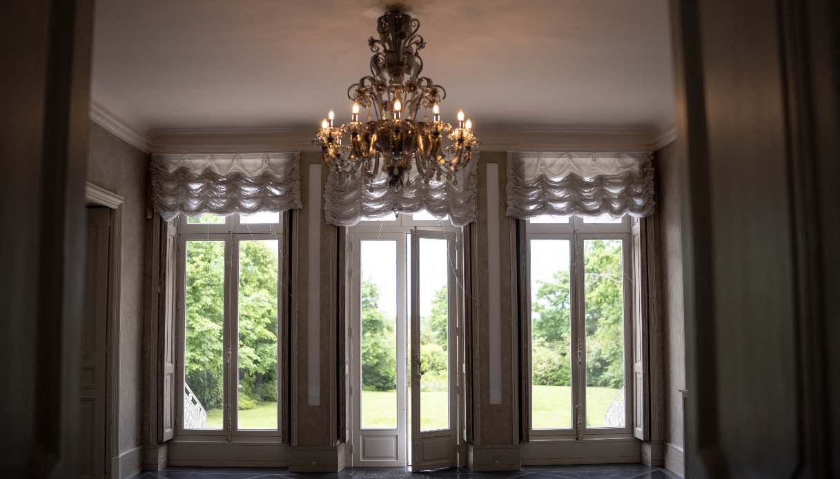 La prestigiosa villa di Karl Lagerfeld a Louveciennes messa all'asta