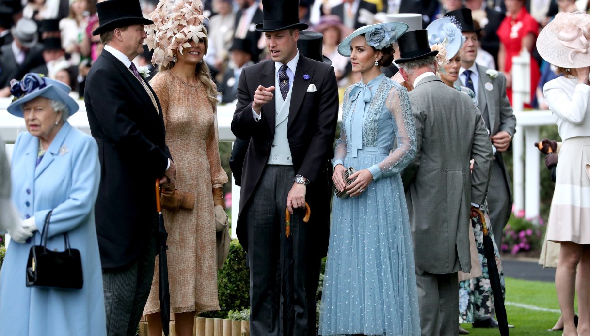 L'amore della Royal Family per le corse di Ascot