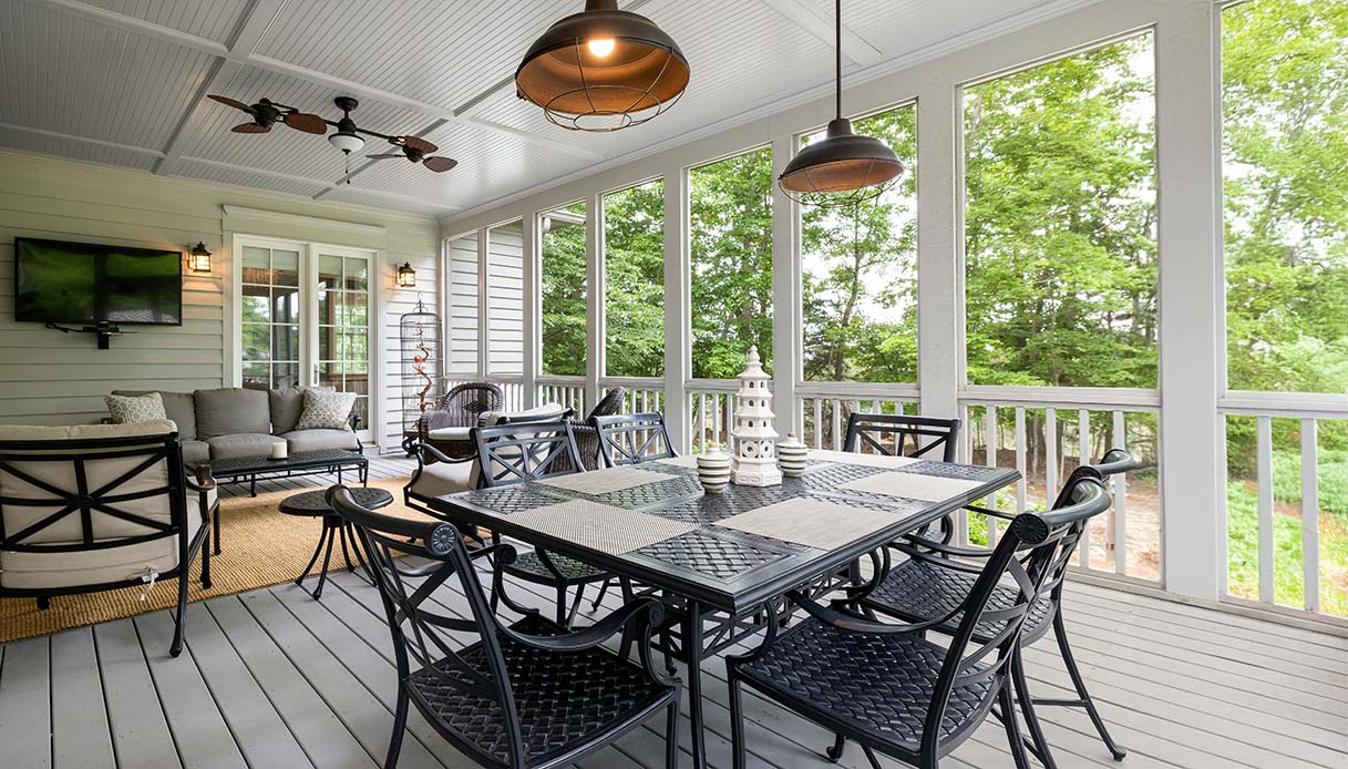 Costruire una veranda, permessi necessari e regole da conoscere