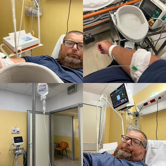 Mario Adinolfi dimesso dopo l’Isola: "Ho avuto paura". Il racconto