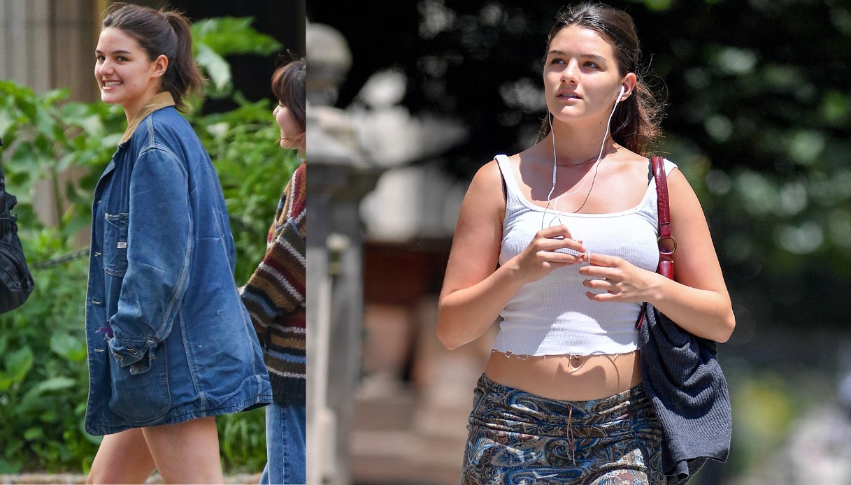 Suri Cruise, chi è la figlia di Tom Cruise identica a mamma Katie Holmes