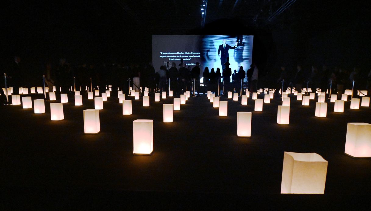 Giorgio Armani, la camera ardente di domenica 7 settembre: l'ultimo ...