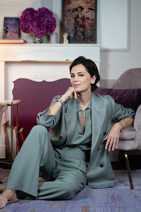 Giorgia Surina: "Non tutti i cambiamenti sono voluti. Ciò che conta è ...