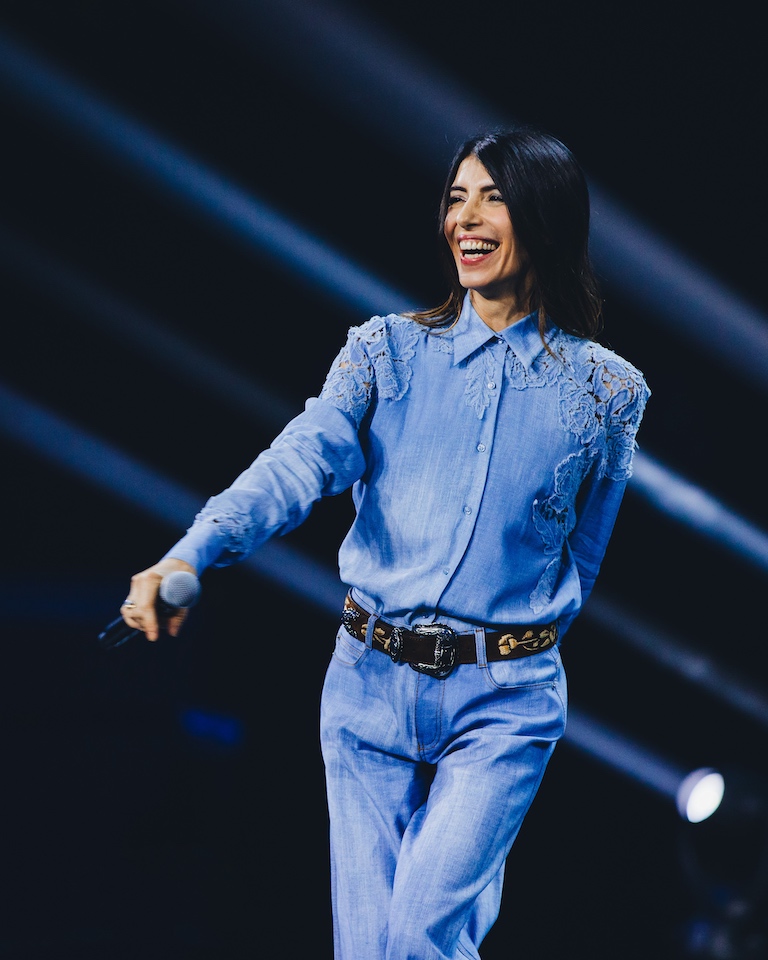 Giorgia, i look più belli a X Factor 2025