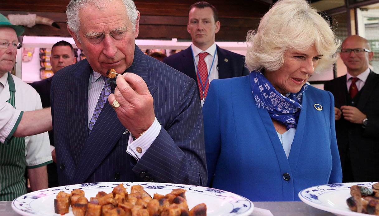 La lista dei cibi proibiti a Buckingham Palace