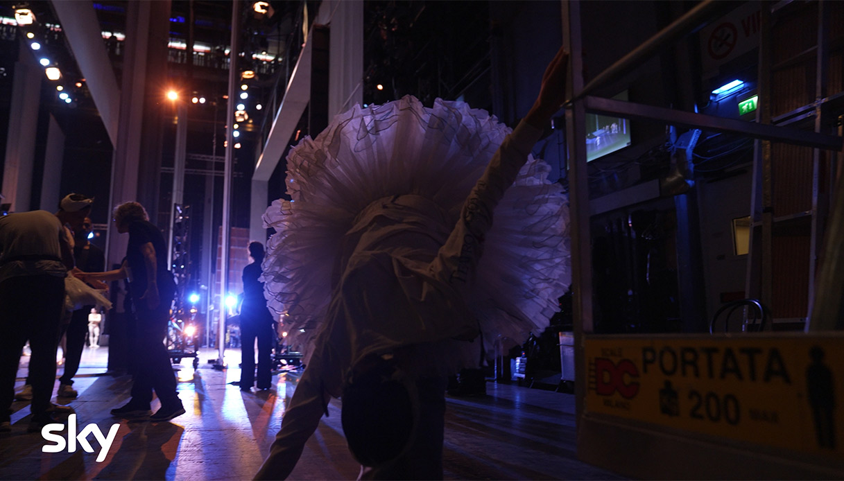 La magia de Il lago dei cigni al Teatro alla Scala. Frédéric Olivieri ...