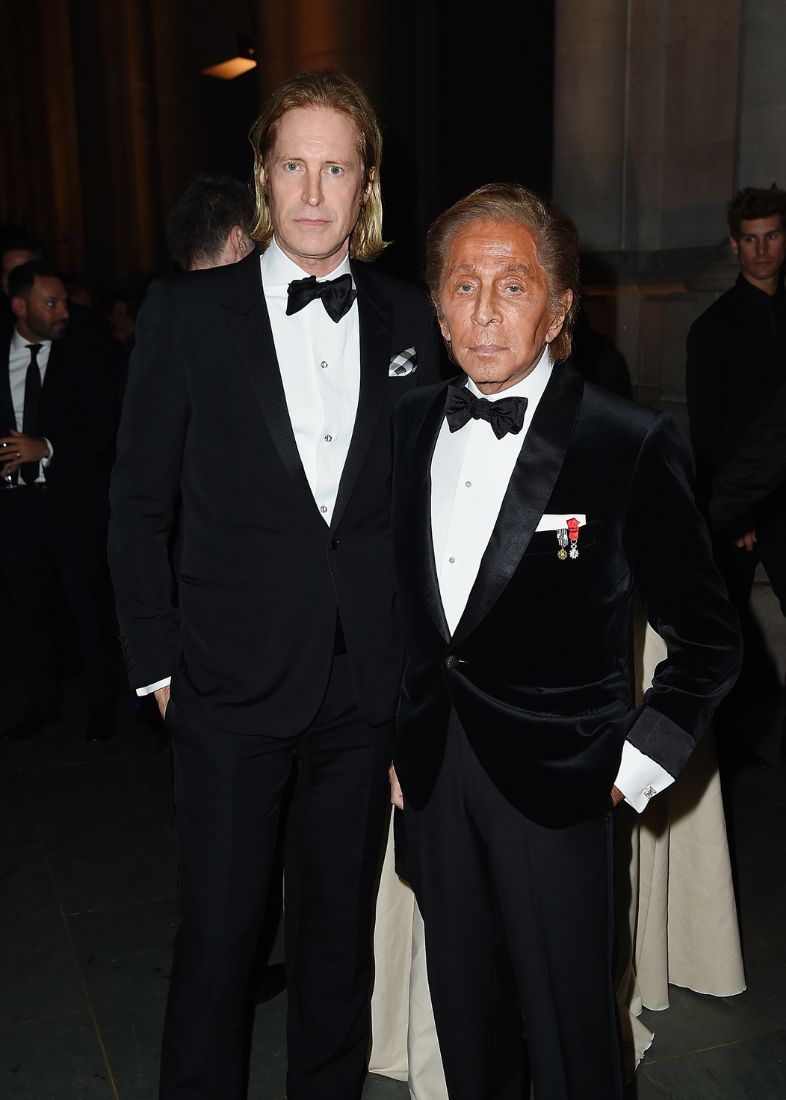 Valentino Garavani, gli amori di una vita, da Giammetti a Hoeksema