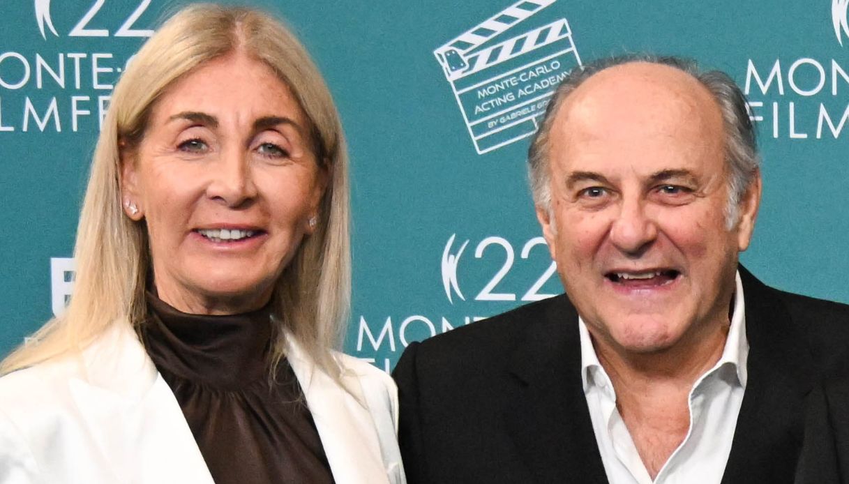 Gerry Scotti si è sposato Nozze in gran segreto con Gabriella Perino
